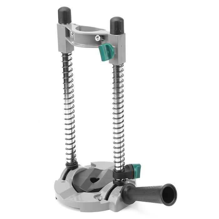 Support de perceuse - YUM - Guide de perceuse à angle réglable ...