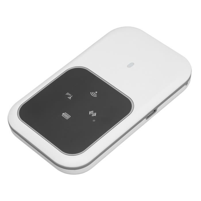 Routeur WiFi 4G portable Hotspot WiFi Mobile 4G LTE, Routeur Mobile ...