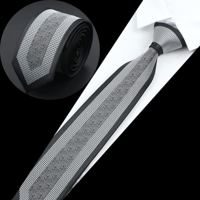 CRAVATE - NŒUD PAPILLON,25--Cravate de luxe pour hommes, nouvelle mode ...