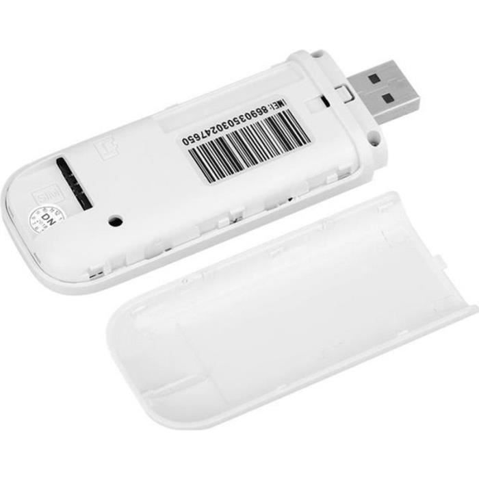 Drfeify Modem WiFi USB 4G LTE USB Adaptateur Réseau Clé Modem sans Fil ...