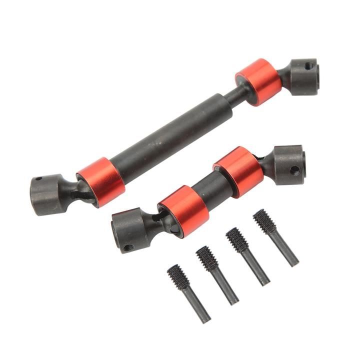 Zerodis RC Center Drive Shaft Splined Universal Steel CVD Driveshaft ...