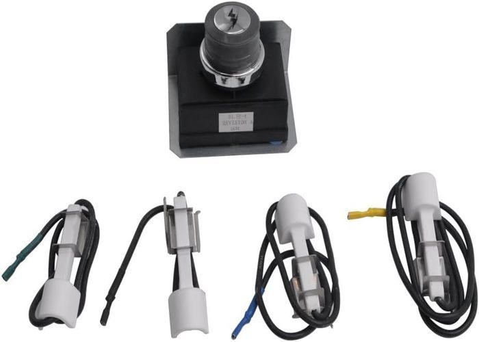 Piézo allumeur gaz barbecue Compatible avec pour Weber Genesis Série ...