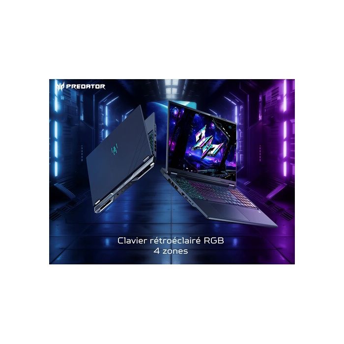 Ordinateur Portable - ACER - Predator Helios Neo 16 AI - Intel Core ...