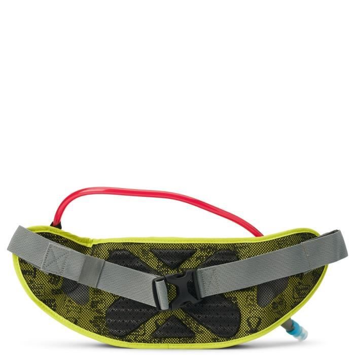 Ceinture d'hydratation Uswe Zulo 2 NDM Réser.Elite - jaune - 1 L ...