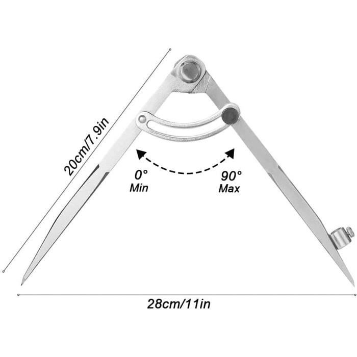 Compas De Mesure, Compas Professionnel Grand, Compas Professionnel ...