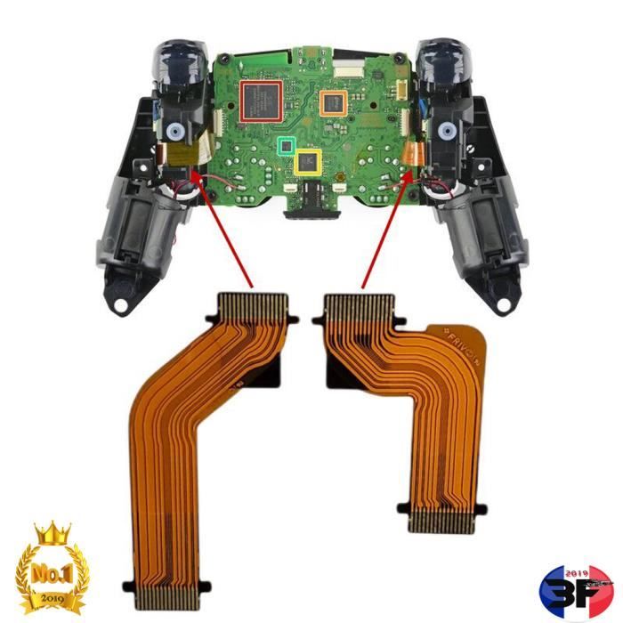 L1 L2 Câble Flex Bouton avec Déclencheur Haptic R1 R2 Câble Ruban de ...
