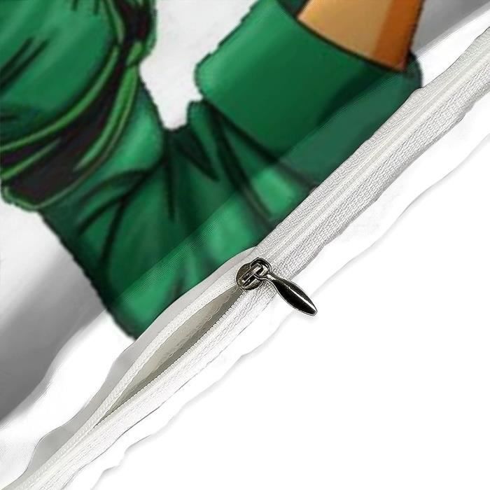 Roronoa Zoro Parure De Lit 3 Pièces En Microfibre Avec Housse De Pirate ...