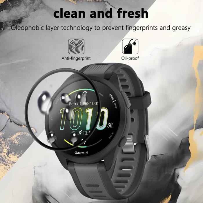 Verre Trempé Pour Garmin Forerunner 165 Protection Écran [2 Pièces ...