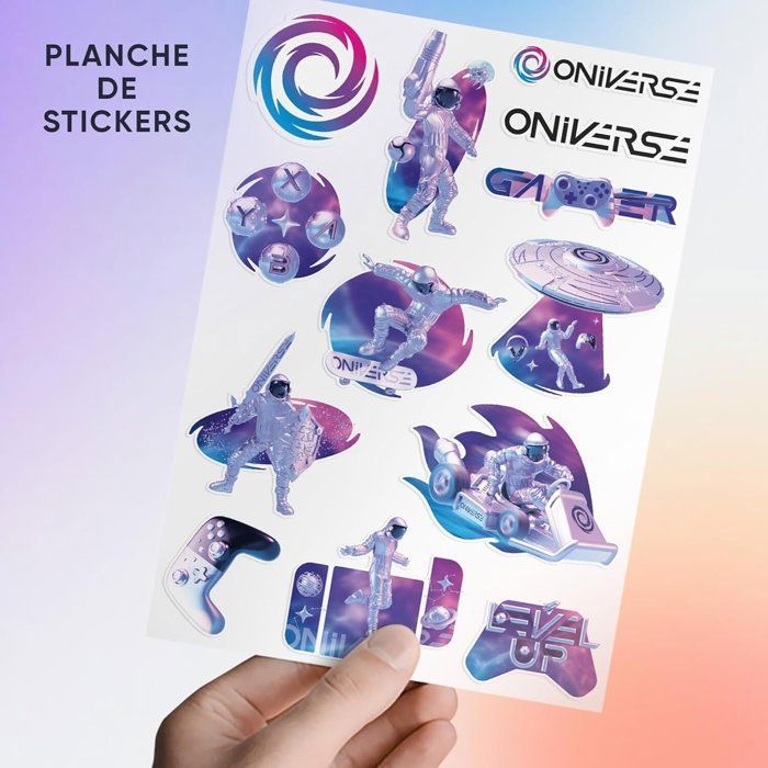 Starter kit 8 en 1 - Oniverse - Pack complet Etui de transport ...