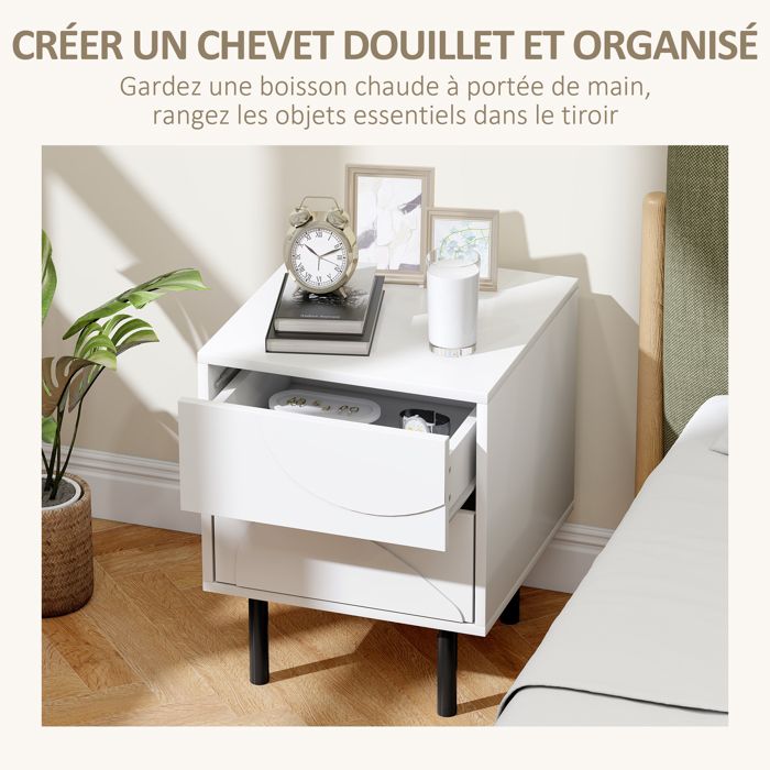 Table De Chevet Troite