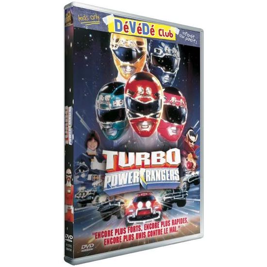 DVD Turbo power rangers - Cdiscount DVD