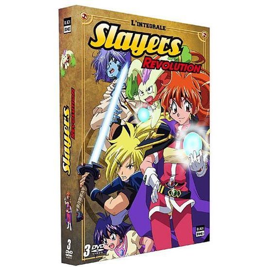 DVD Slayers révolution - L'intégrale - Cdiscount DVD