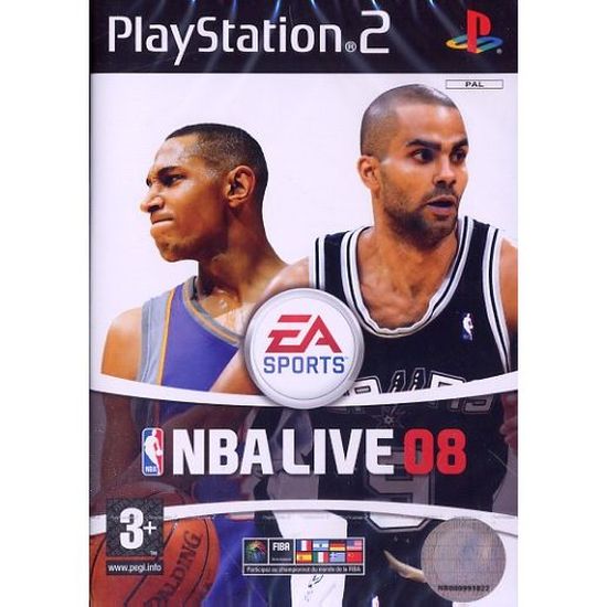 NBA LIVE 08 / JEU CONSOLE PS2 - Cdiscount Jeux vidéo
