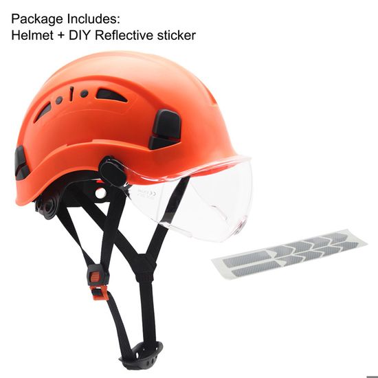 Casque - anti-bruit,Casques de sécurité avec lunettes ABS,casquette ...