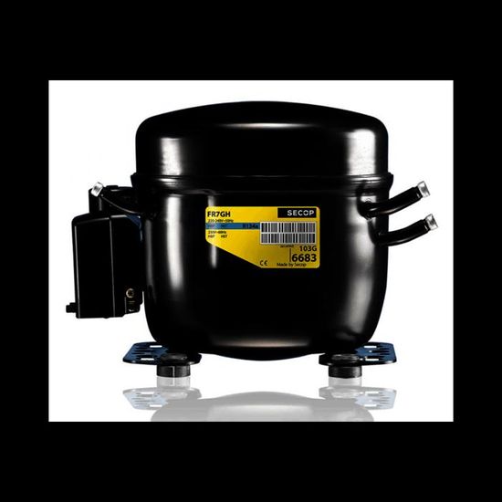 Compresseur Secop Fr10G LMHBP R134A 220v 1/4cv Haute Basse Température ...