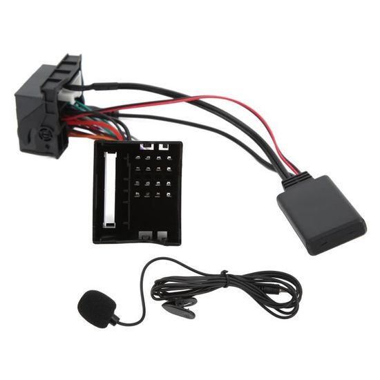 Adaptateur Bluetooth 5.0 - ASHATA - Pour Peugeot 207 307 407 308 ...
