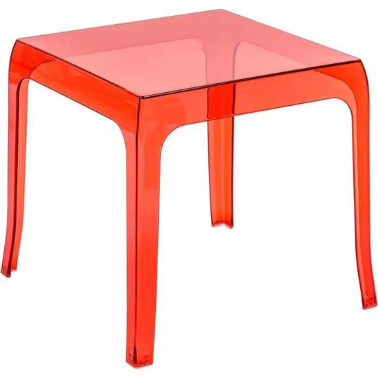 Table Basse En Polycarbonate Transparent Pour Salon, Table En Acrylique ...