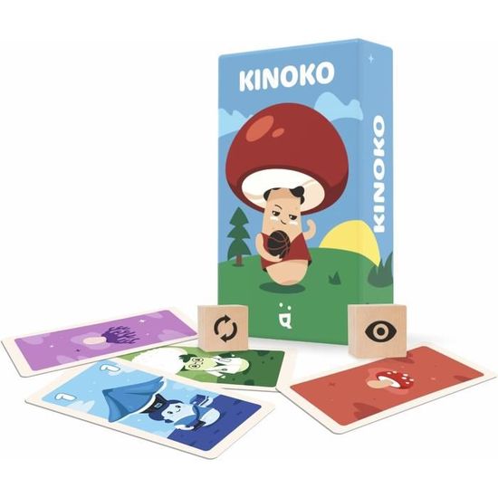 Jeu De Cartes, Kinoko, Jaune[h3447] - Cdiscount Jeux - Jouets
