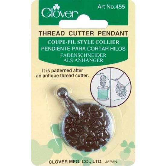 Clover Thread Cutter Pendant-Antique Gold - Cdiscount Bricolage