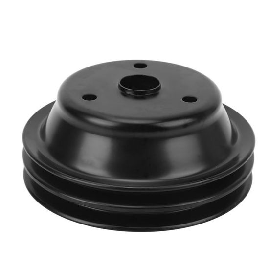 Dilwe Poulie à double rainure Poulie de vilebrequin Double rainure poulie de courroie en V ...