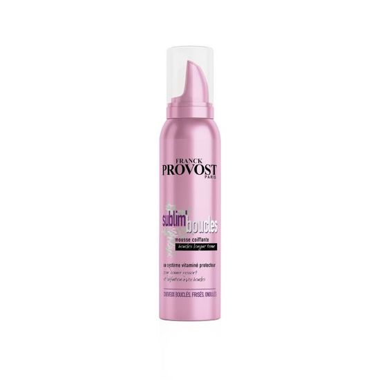 Mousse Coiffante Longue Tenue Pour Cheveux Bouclés Franck Provost 200 Ml Cdiscount Au Quotidien