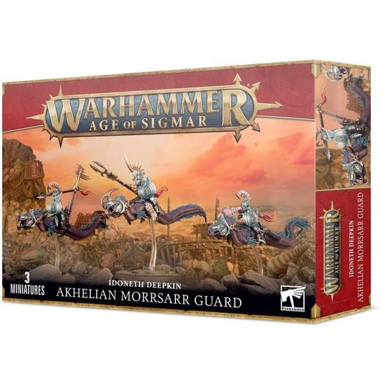 Lot de 3 figurines Games Workshop Warhammer AoS - Idoneth Deepkin ...
