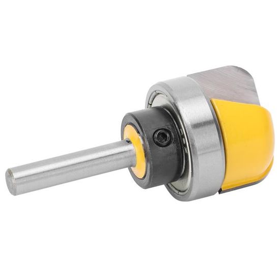 Foret à toupie - HURRISE - Fraise à nez rond - Acier au tungstène ...