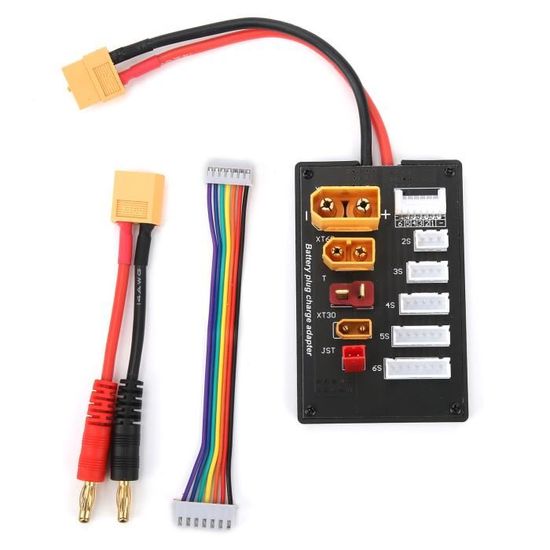 CEN Charge Board 4.0mm XT Parallel T JST Plugs - Cdiscount Téléphonie