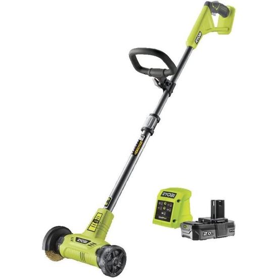 RYOBI - Nettoyeur de Joint Sans-Fil 18V ONE+ - Nettoyage Terrasse ...