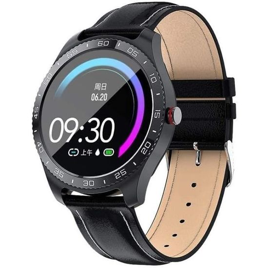 Smart Watch Montre Connectée En Acier Avec Moniteur De Fréquence ...