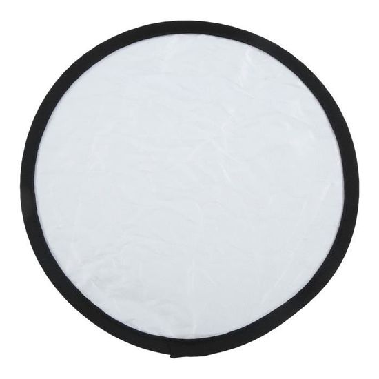 Réflecteur - VBESTLIFE - Argenté et Blanc - 30 cm - Photographie - 2 ...