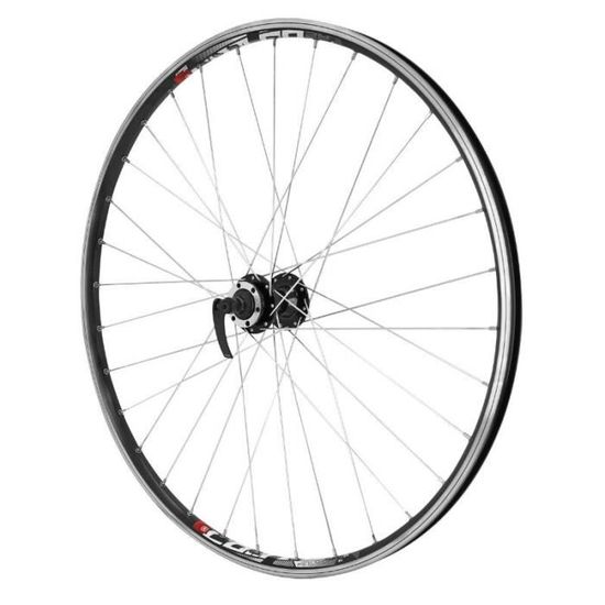 Roue avant VTT Velox Combo - Jante double paroi 32 rayons - Noir - 29 ...