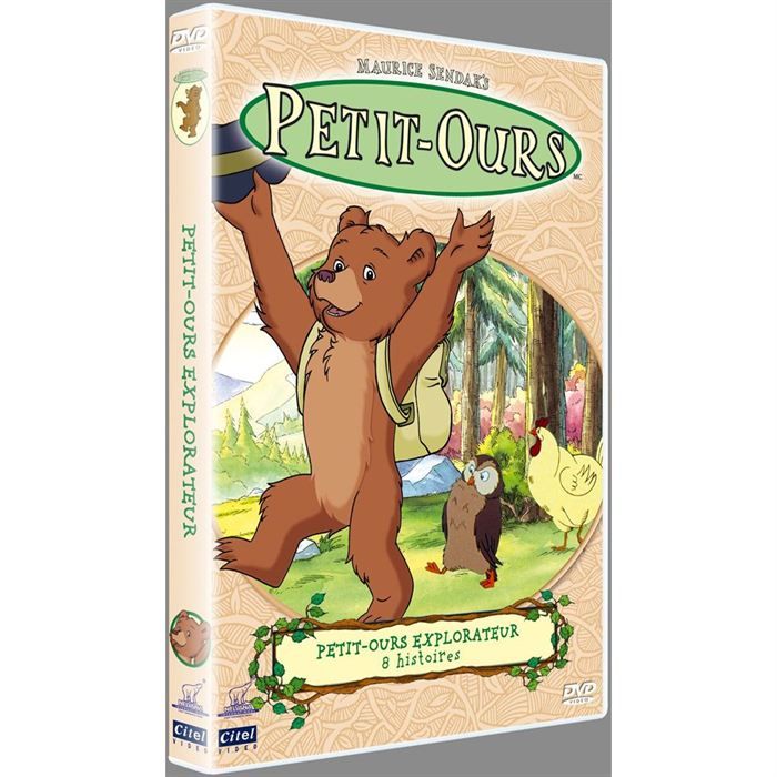 DVD Petit-Ours : Petit-Ours explorateur - Cdiscount DVD