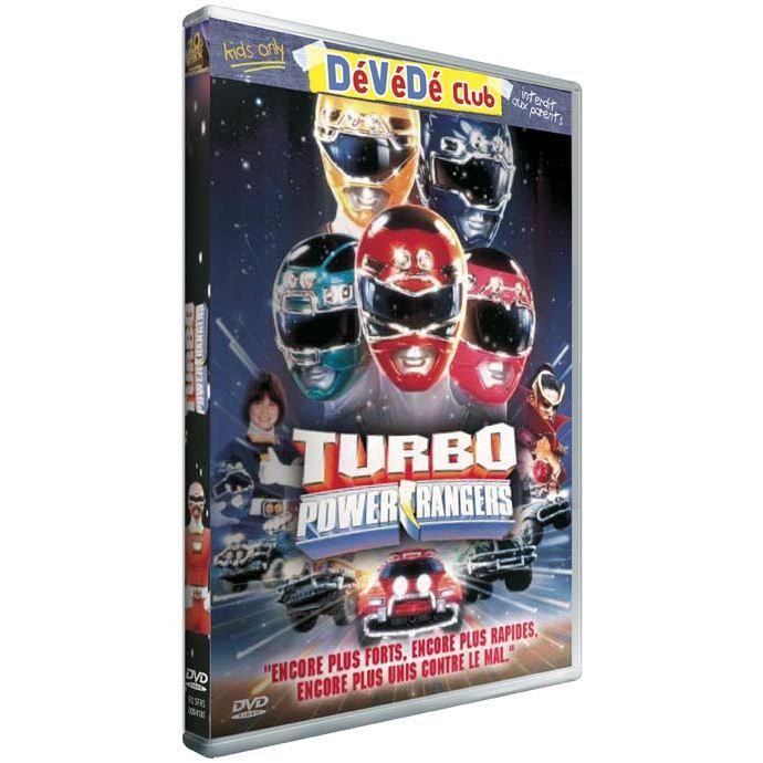 DVD Turbo power rangers - Cdiscount DVD
