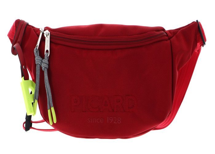 PICARD Sac banane rouge foncé pour femme - Lucky One Belt Bag Lipstick ...