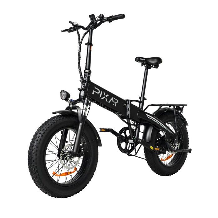 VéLo éLectrique PIXAR Star Pour Adulte, Moteur 500 W, Batterie 48 V 15 ...