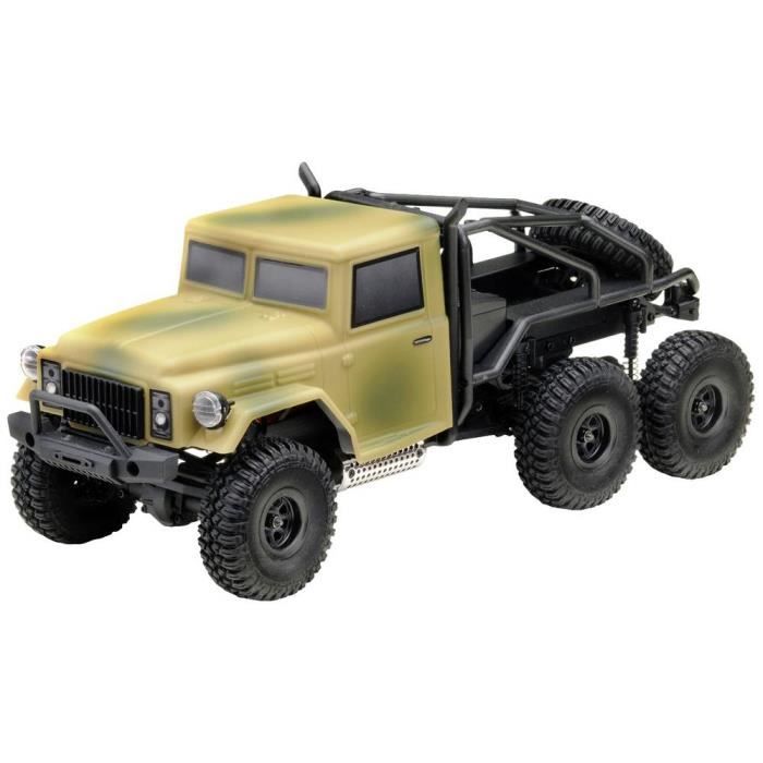 Absima Absima First Step Micro Crawler brushed 1:18 Auto RC électrique ...