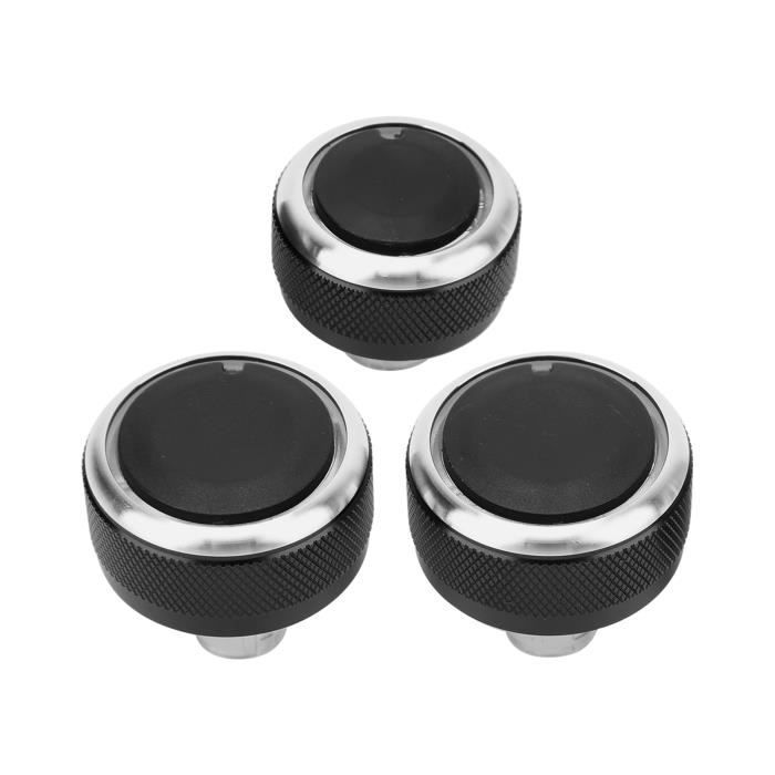 Akozon Air Conditioner Control Knob for IV, Aluminium Alloy and ABS ...