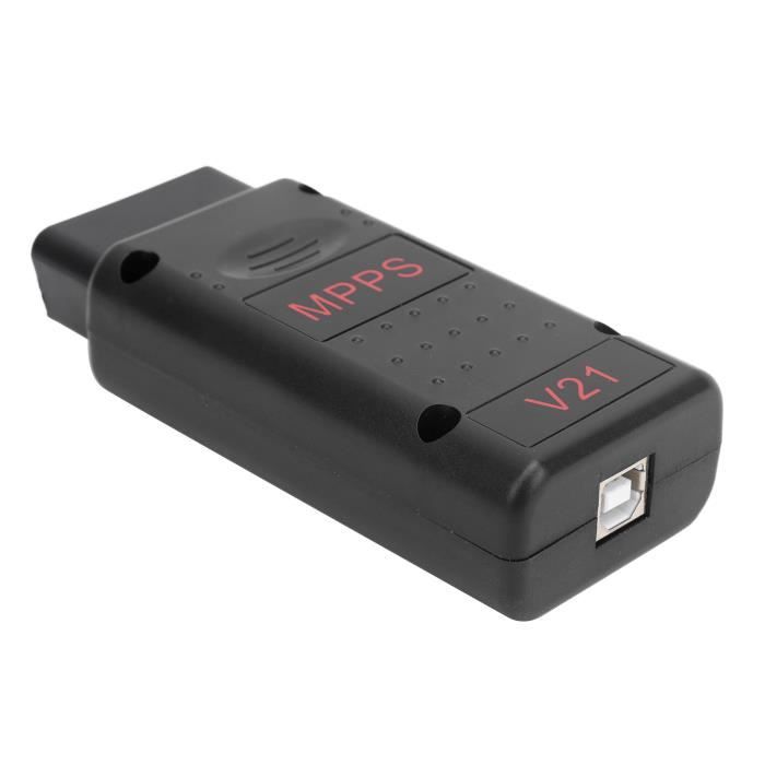 Akozon Programmeur ECU Interface de Réglage de Puce ECU Auto OBD2 avec ...