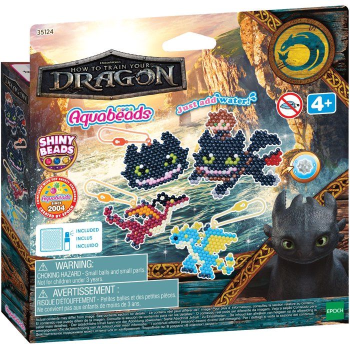 Le kit Dragons - AQUABEADS - 800 perles - Dès 4 ans - Cdiscount Jeux - Jouets