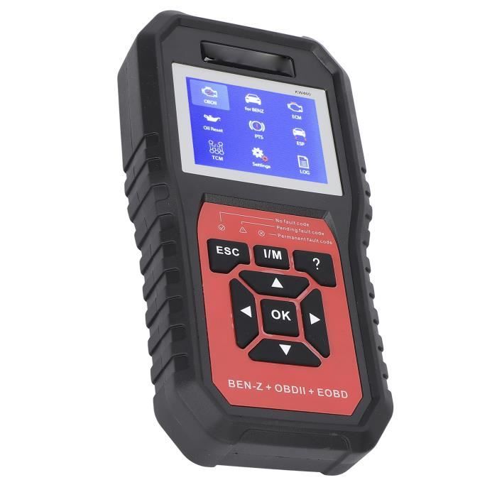 DEX scanner EOBD OBD2 Diagnostic Scanner ABS Détecteur de Système de ...