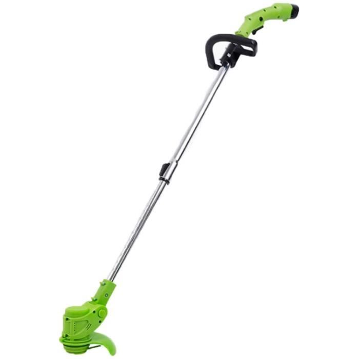 Tondeuse à Gazon Électrique 12V - 21V 450W - 650W 2000mAh Cordon sans Fil Li-ION avec Batterie ...