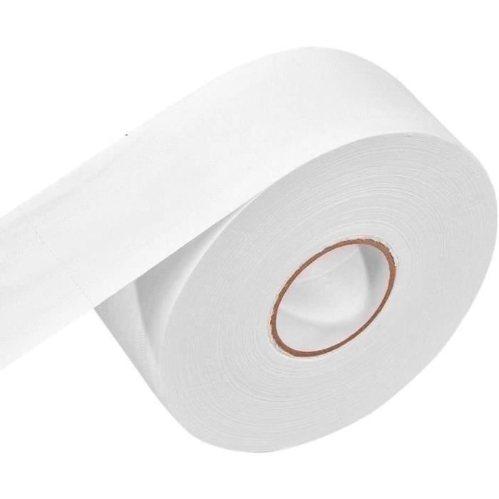 Lot de 3 Rouleaux de Papier épais en Bois Naturel de Grande capacité pour la Maison, la Cuisine ...