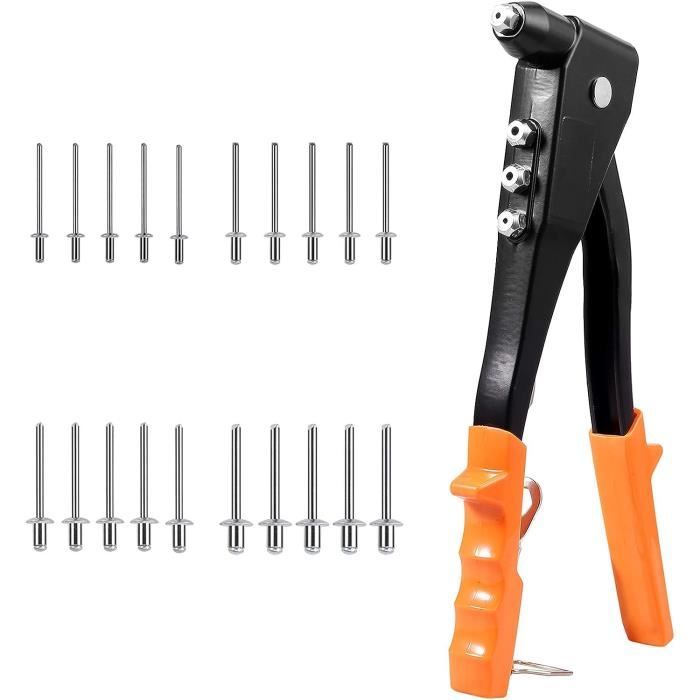 Pince À Riveter Professionnel Riveteuse Pop Riveteuse À Main Robuste ...