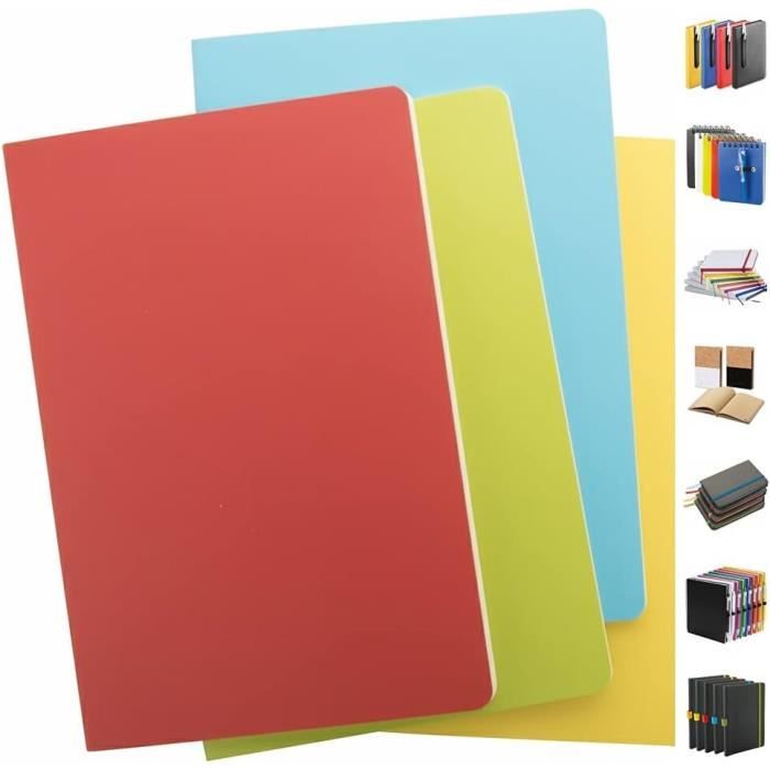 Antevia Lot De 8 Carnets De Note A5 |Plus De 40 Modèles | 8 X 40 ...