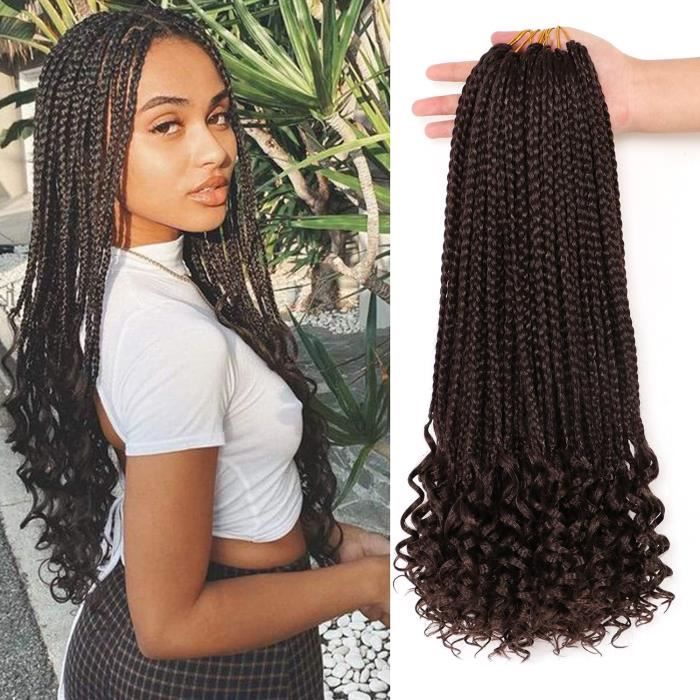14 Inch Crochet Braids Meches Extension Cheveux Naturel Meches Pour ...