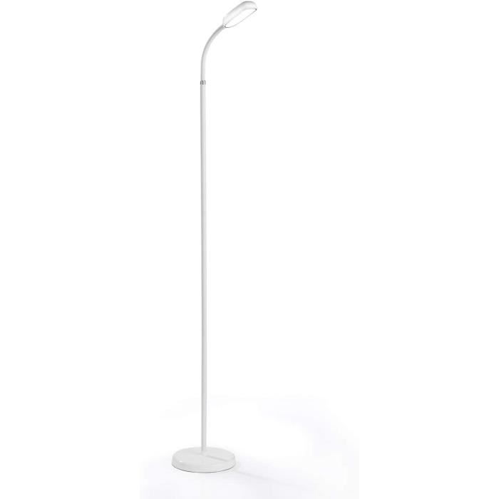 EASYmaxx Lampadaire LED Daylight | Tête de lampe rotative à 360 ...