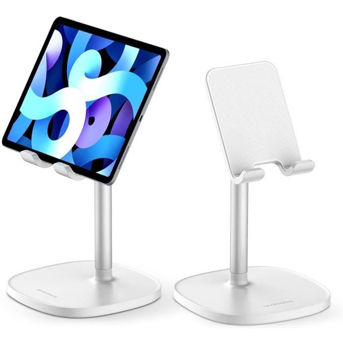 AJW-Support Tablette Ergonomique Porte Tablette Adjustable Support ...
