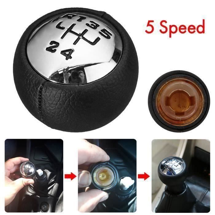 5-Vitesses Pommeau de Vitesse Pour Citroen C3 C4 Picasso Peugeot 307 ...