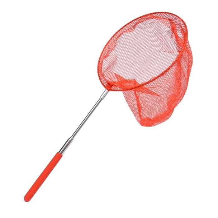 Piège nuisible,Filet de pêche rétractable pour enfants, jouet pour ...